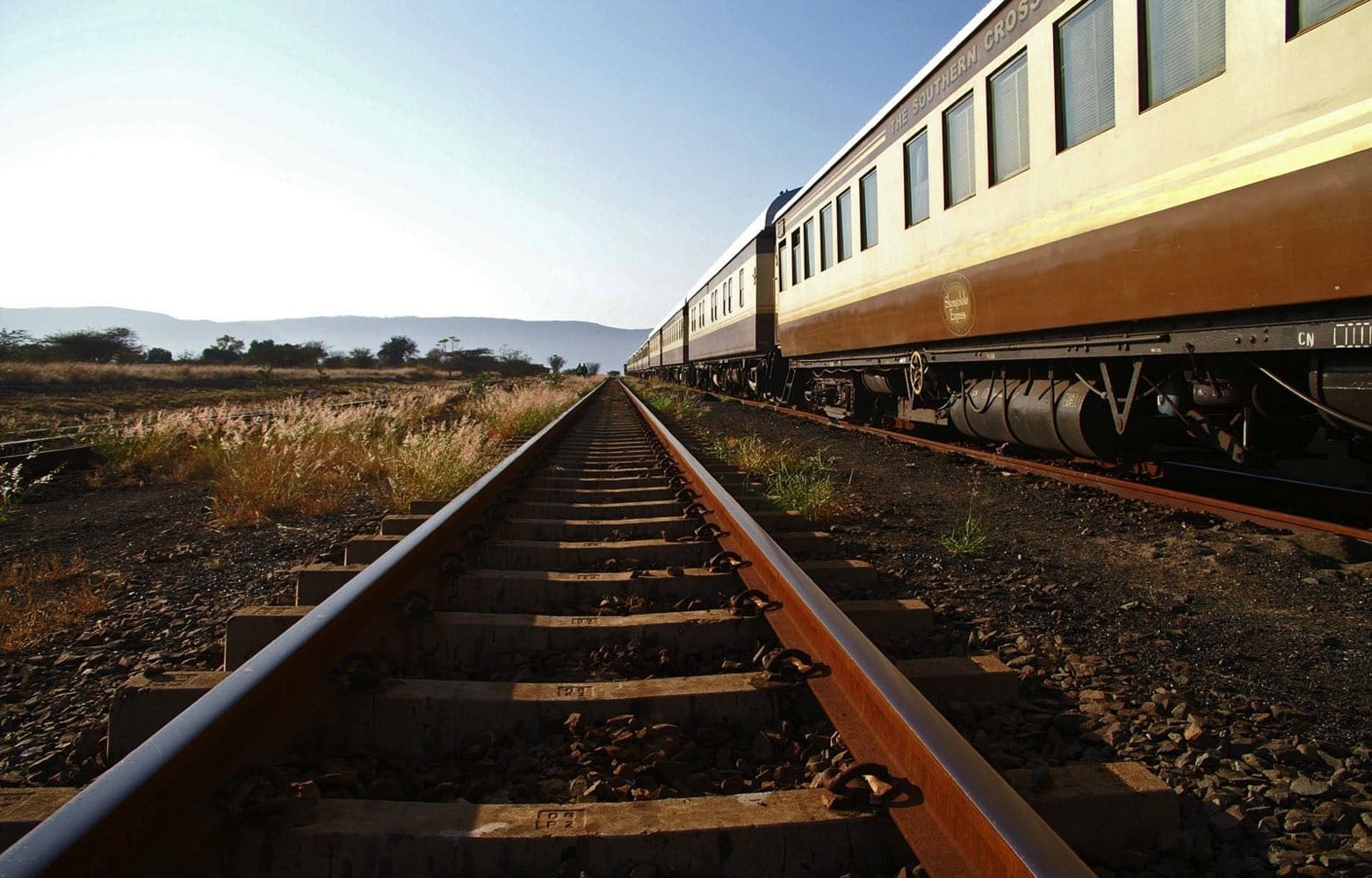 Safari ferroviaire en Afrique australe à bord du Shongololo Express